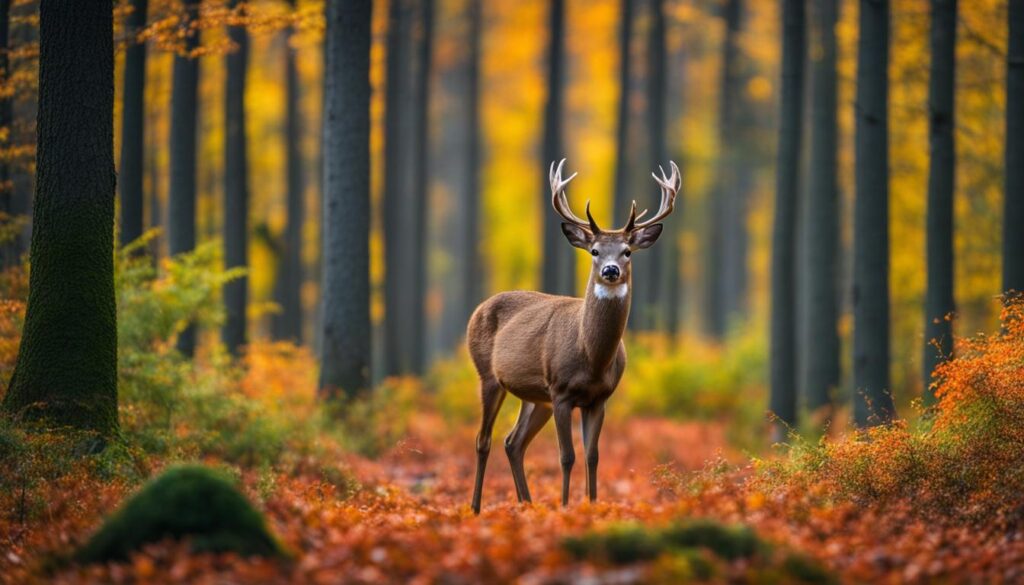 Deer Vision: How They Perceive Approaching Tigers