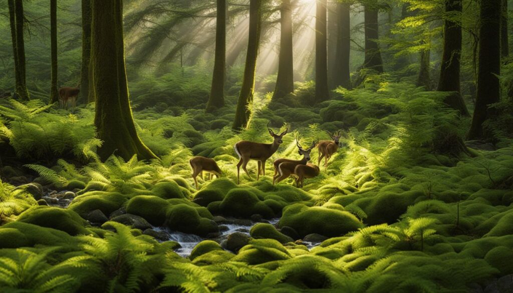 Deer Vision: How They Perceive Approaching Tigers